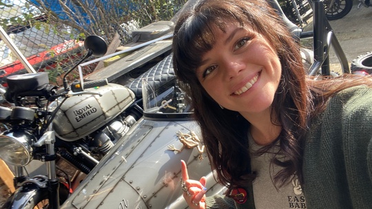 The Speedshop Side Car Frog for Toby Gutteridge – Jane Cooper